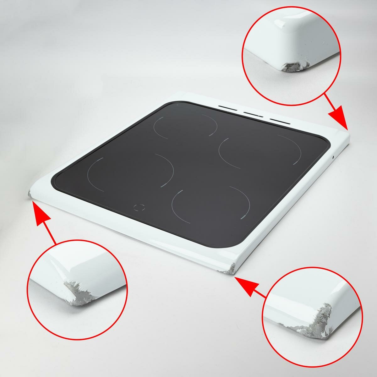 Варочная поверхность плиты DeLuxe (7000610) (уцененный товар)