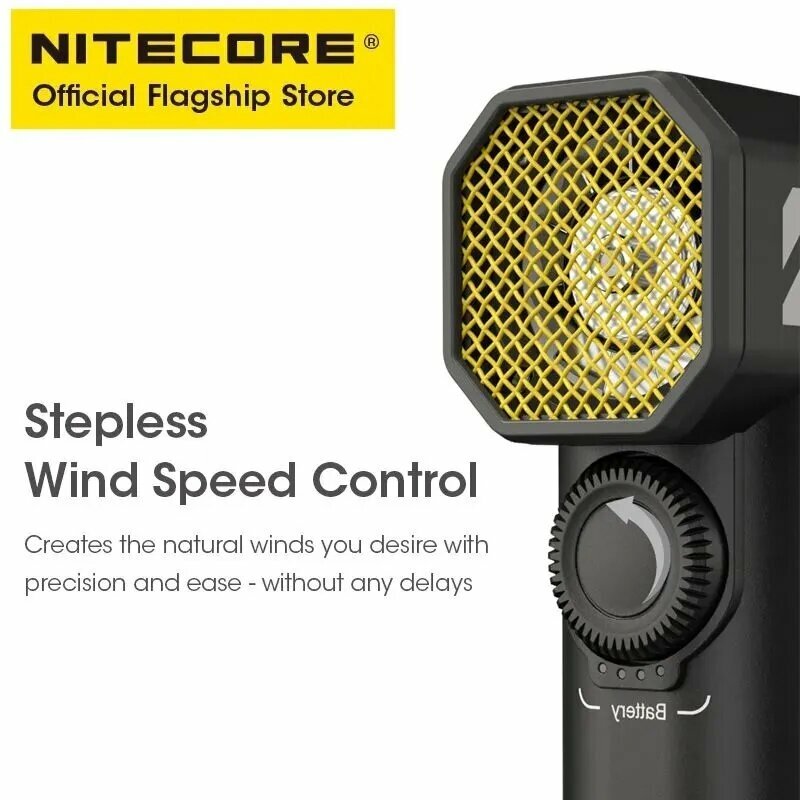 Воздуходувка NITECORE CW20 — фото 1