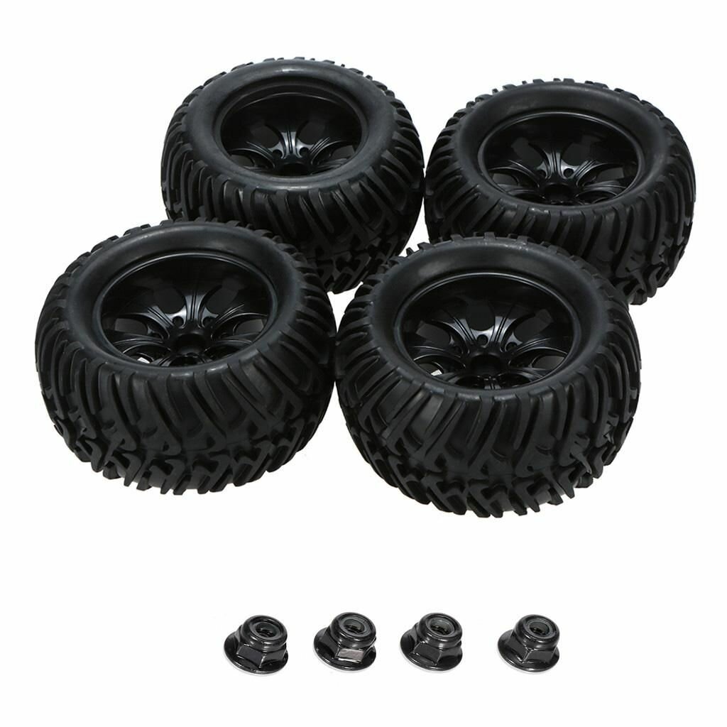 4Pcs Улучшенные колеса для RC 1/10 HSP 4WD, - колеса с 7 отверстиями