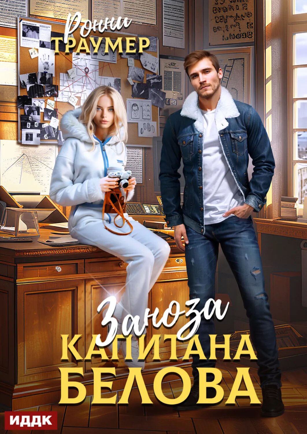 Заноза капитана Белова [Цифровая книга]