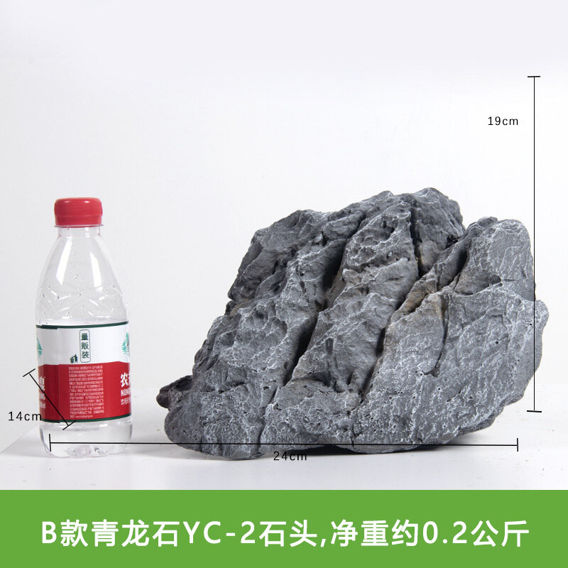 Декоративные элементы из смолы для ландшафтного дизайна садовых рокерий, искусственные камни для декора, пеноматериал для создания миниатюрных ландшафтов для съемок, камни, имитирующие мох.