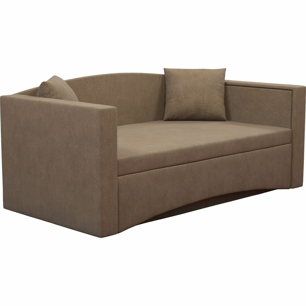 Диван кушетка Наш Диван Принц кофе с молоком