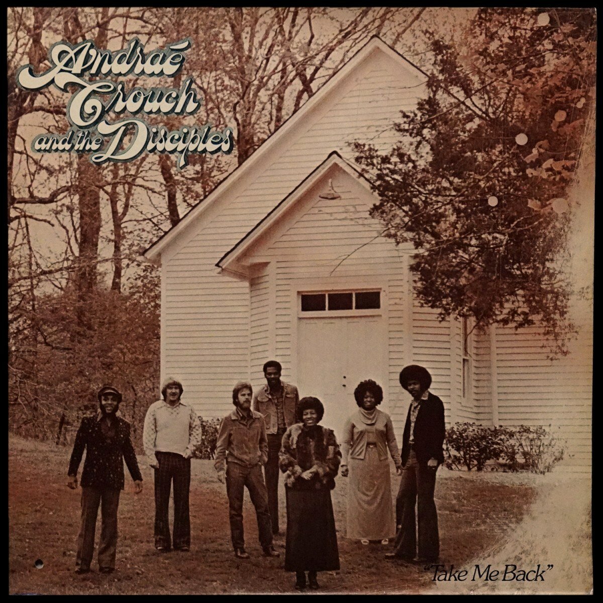 Виниловая пластинка Intercord Andrae Crouch & The Disciples – Take Me Back
