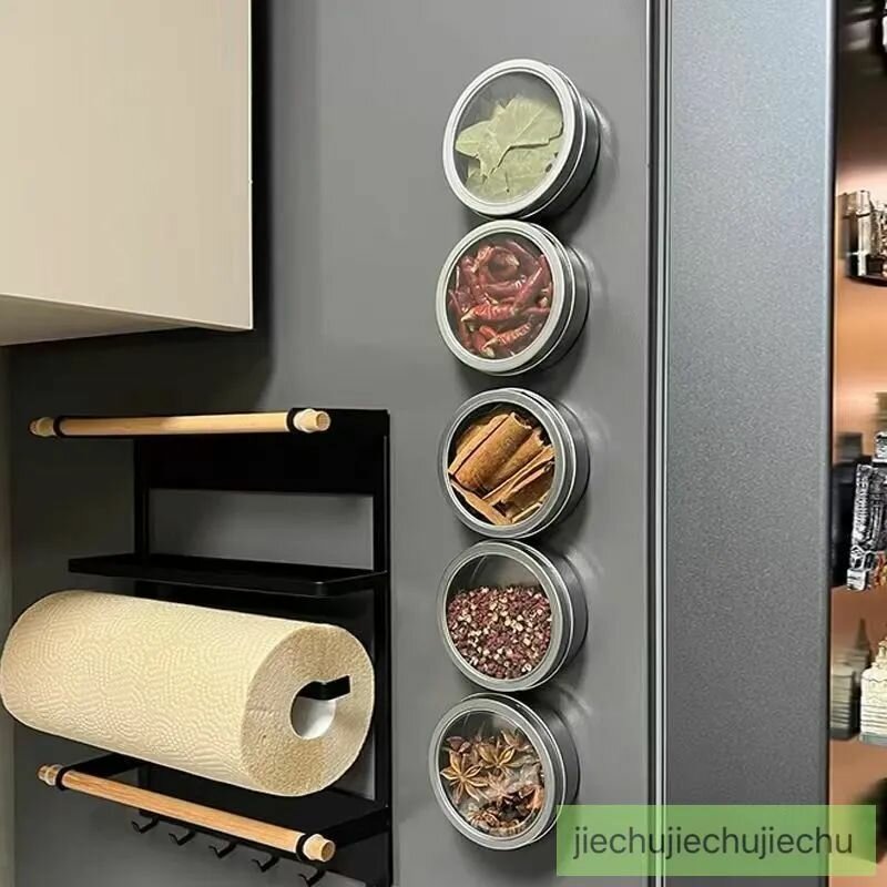 Контейнер для специй с разделителями, 200 мл, 3 шт