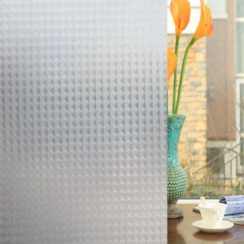 Самоклеящаяся стеклянная пленка ПВХ, водонепроницаемая наклейка для стекла, офисная стеклянная бумага, солнцезащитная пленка, офисная перегородка, стеклянное окно