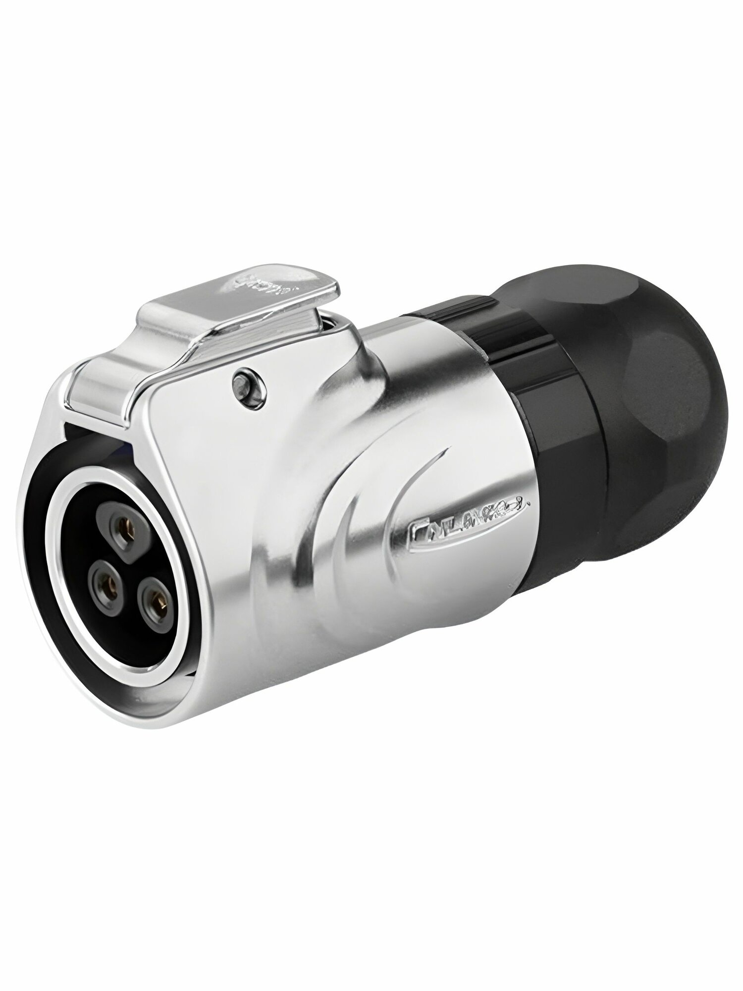 Разъем CNLINKO LP-16 3-пиновый, 3pin, штекер, мама, IP67
