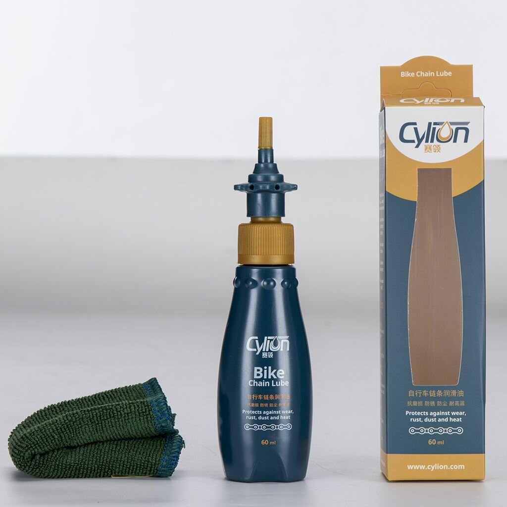 60 мл обезжиривателя цепи, велосипедного масла, очистителя, смазки