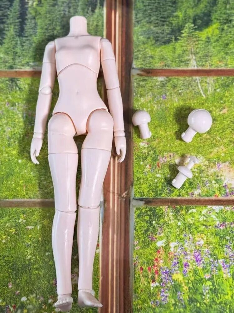 Тело куклы 1/6 BJD с подвижными шарнирами, аксессуар для кукол, подарок для девочки