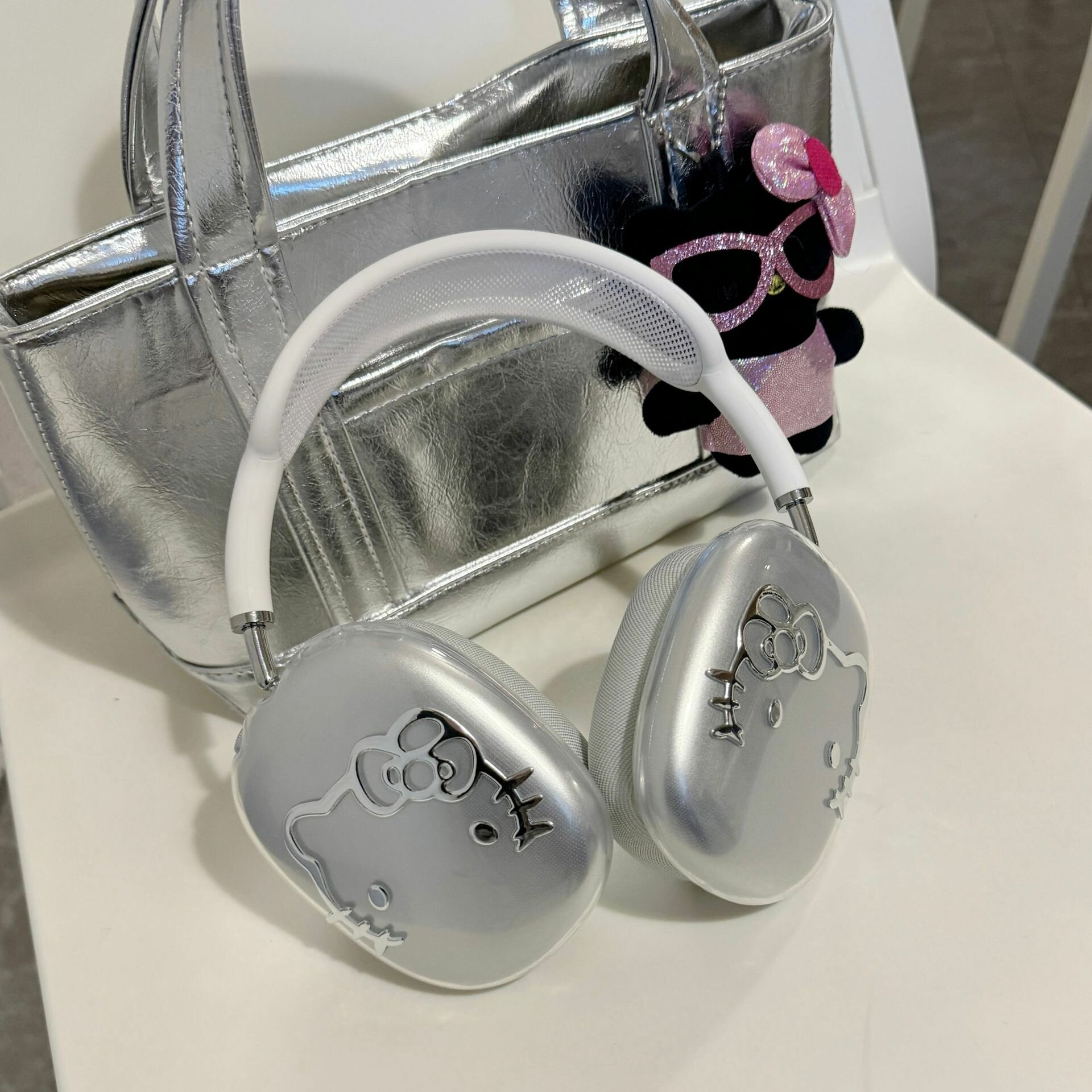 Подходит для Apple AirPods Max, чехол для наушников Bluetooth, прозрачный защитный чехол из TPU, оболочка для наушников