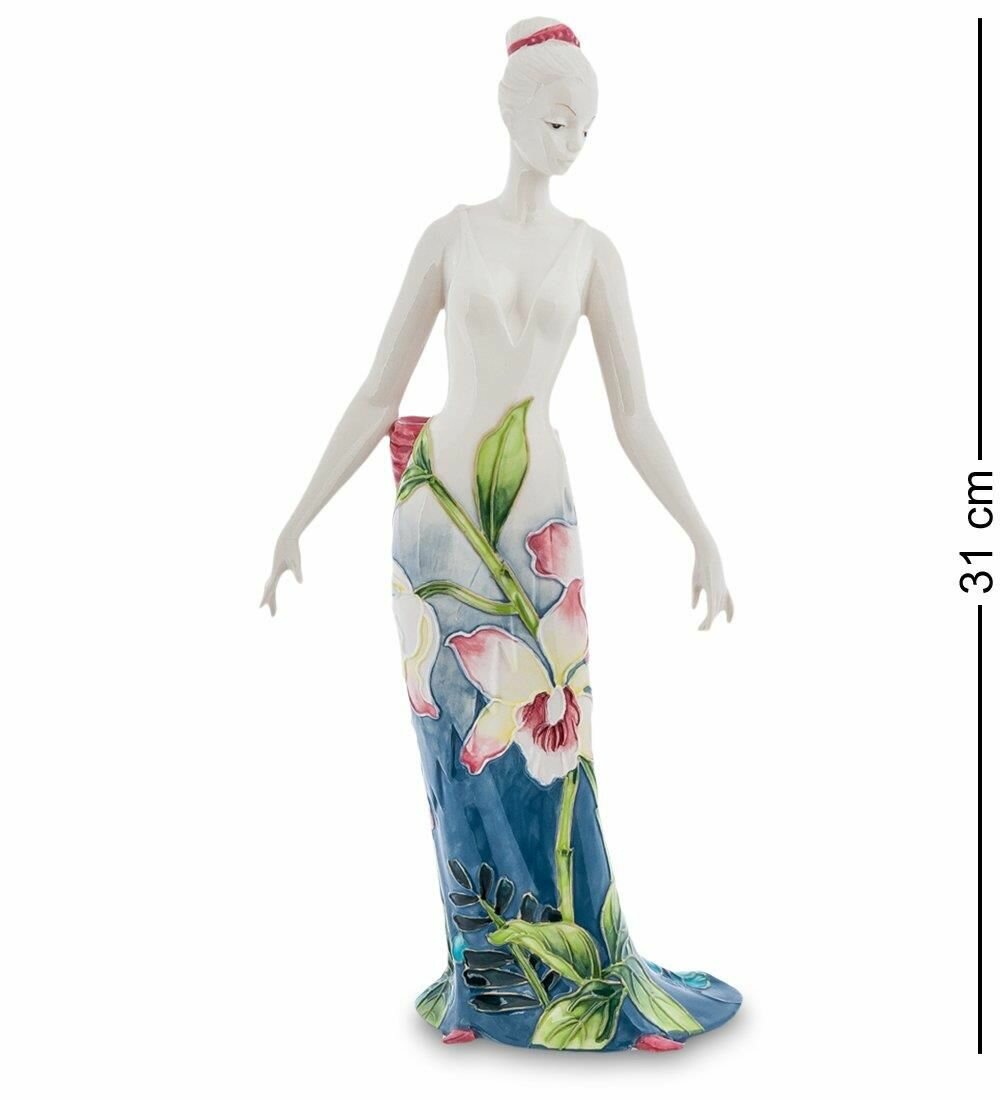 Статуэтка настольная Прекрасная леди (Pavone) A2049753 Pavone, Фарфор, в подарок