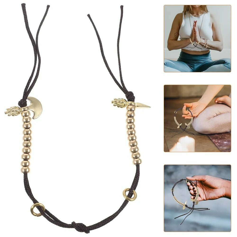 2 Штуки Счетчика Буддистских Бусин, Из Металла, Для Молитвы