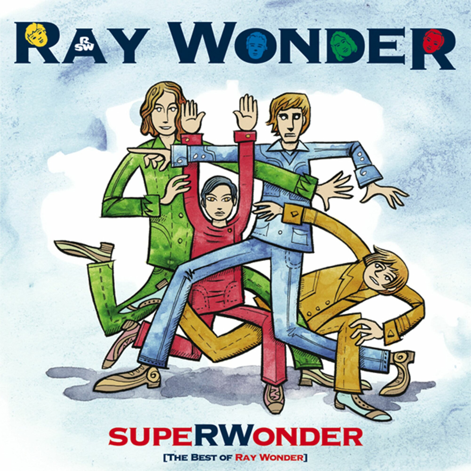 Компакт-диск Ray Wonder - Superwonder(The Best Of Ray Wo (1 CD)