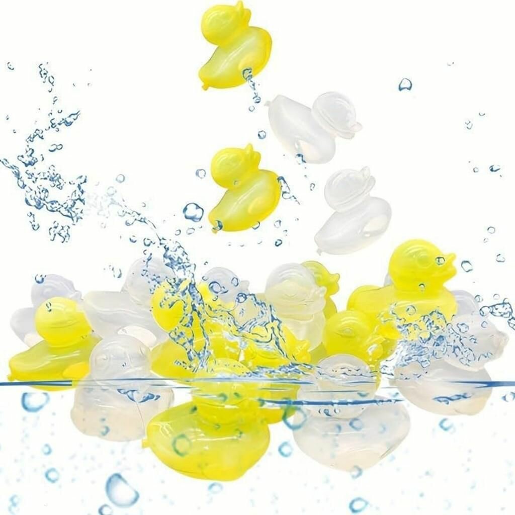 Быстроохлаждающие многоразовые кубики льда, - Утка