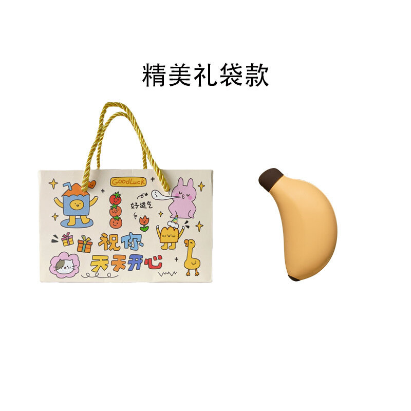 Новый заводской электрический USB-нагреватель для рук в форме банана, портативный мини-подарок для студентов