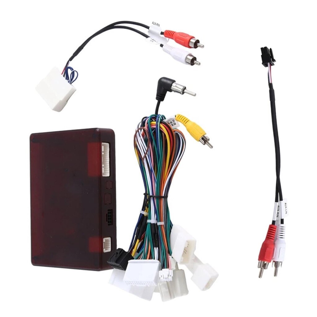 Plug and Play Optical Radio Enhances Sound Quality Wiring Harness Power Cable Canbus Decoders Easy Installation for Car