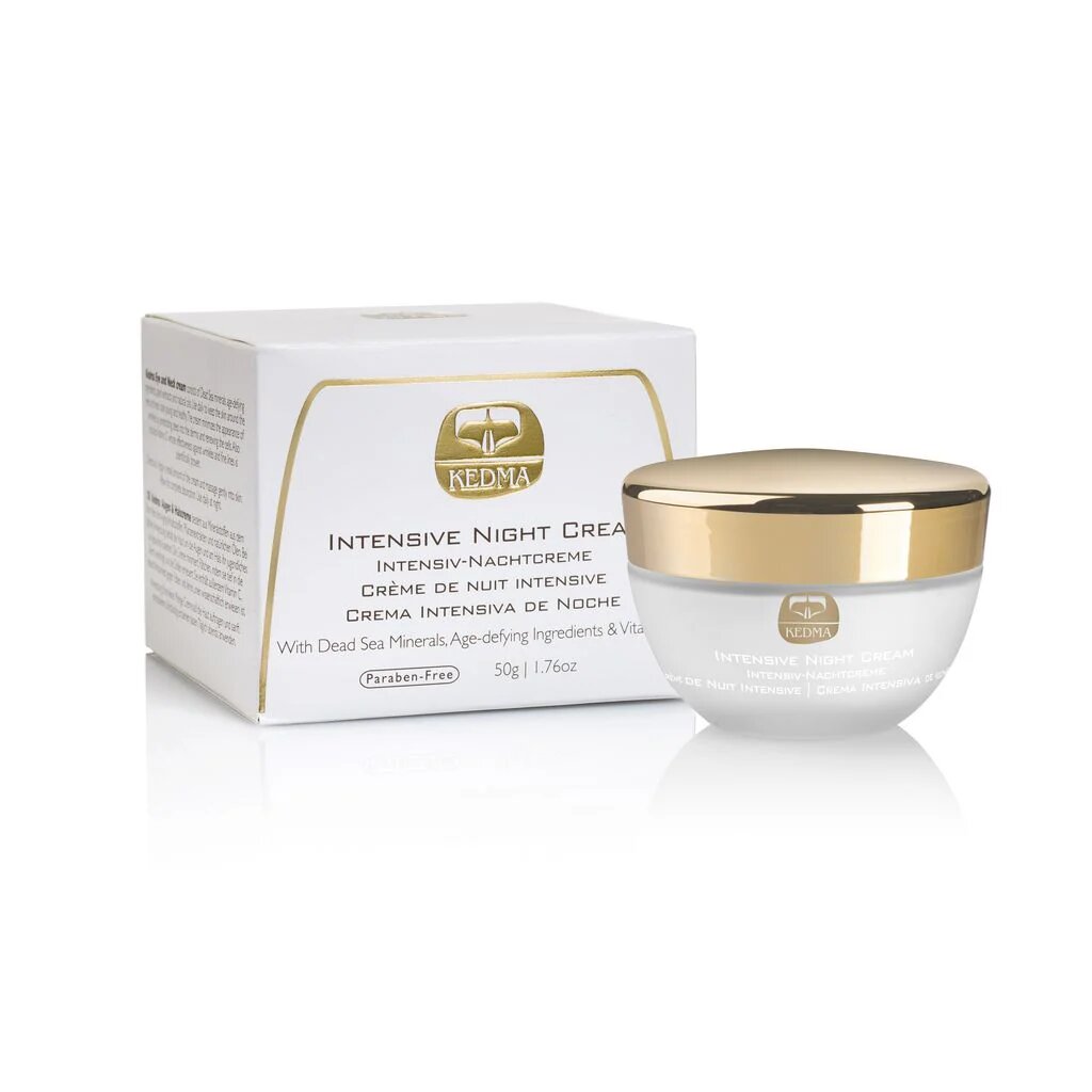 Ночной крем KEDMA Cosmetics, с минералами, Мертвое море, 50 г