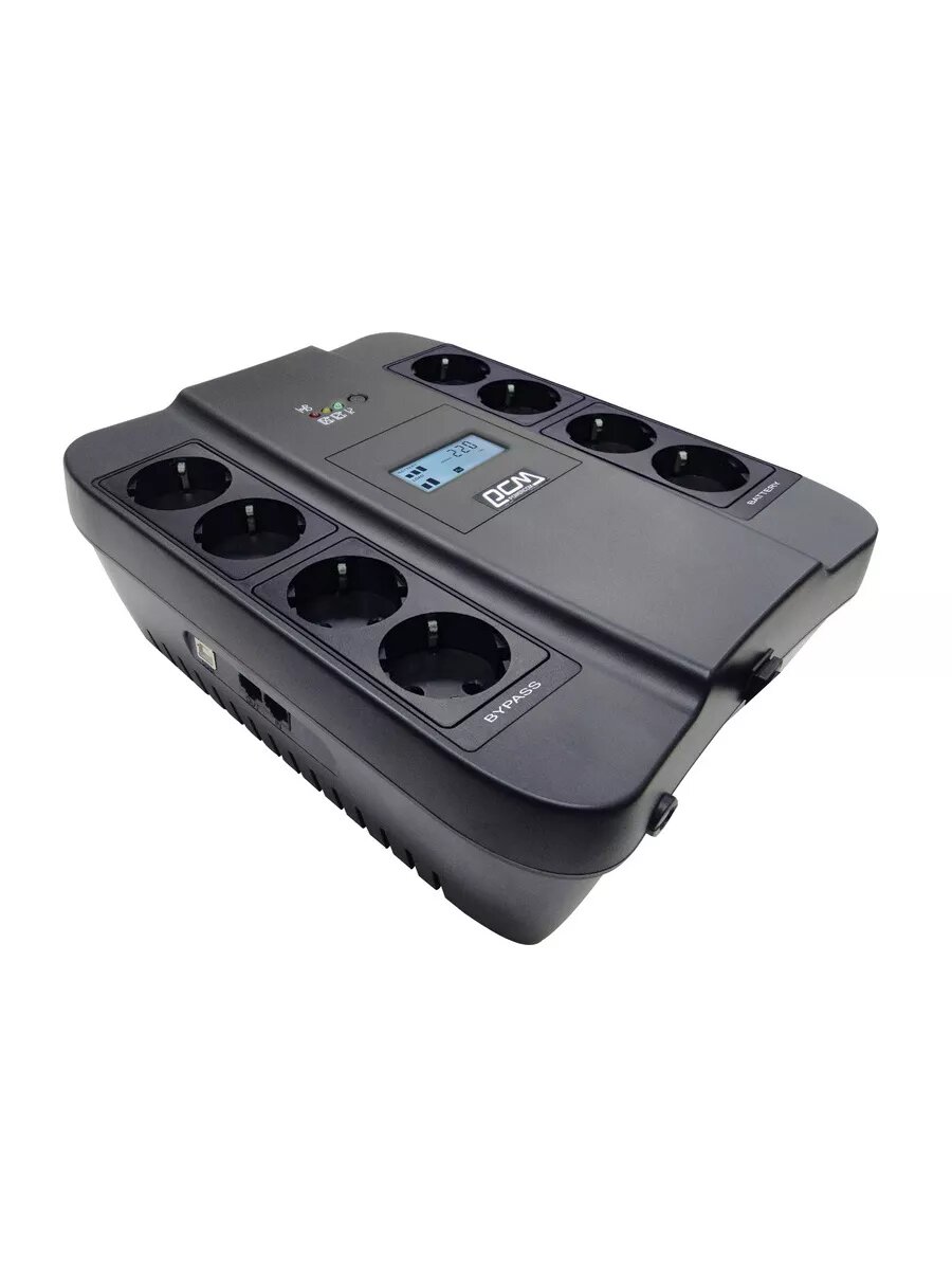 Источник бесперебойного питания Spider SPD-1100U LC