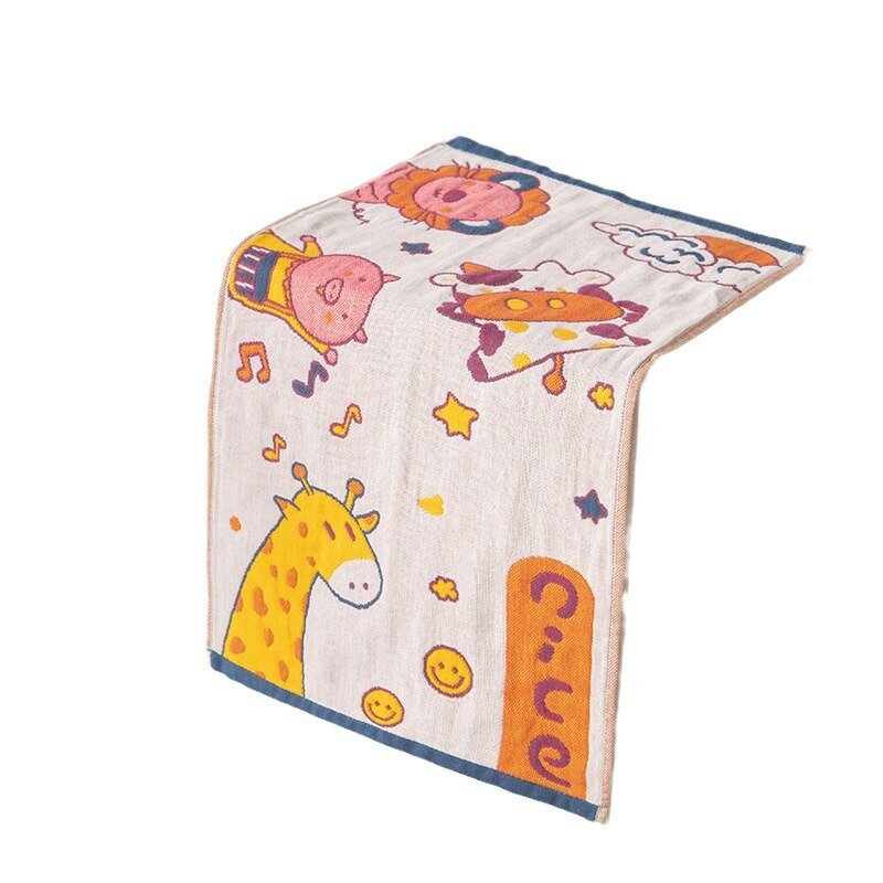 Полотенце для новорожденных, слюнявчик, маленькое квадратное полотенце для детей, марлевое полотенце для детей, полотенце для лица из чистого хлопка, оптовая продажа детских полотенец