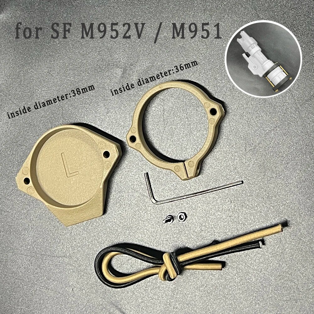 Крепление для фонарика SF M952V/M951 DE