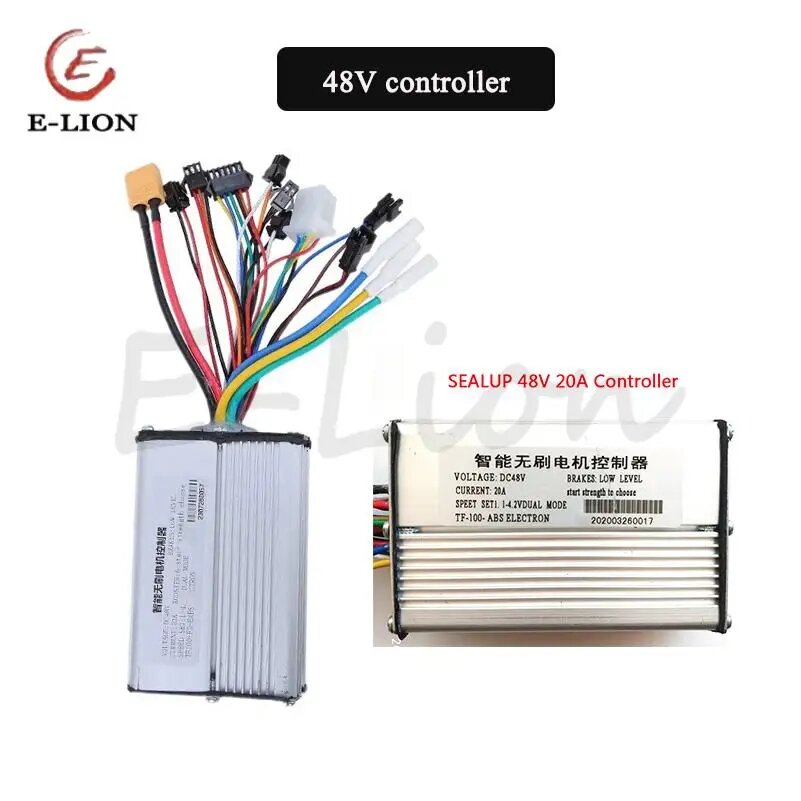 Контроллер 48V 20A SEALUP для электросамоката
