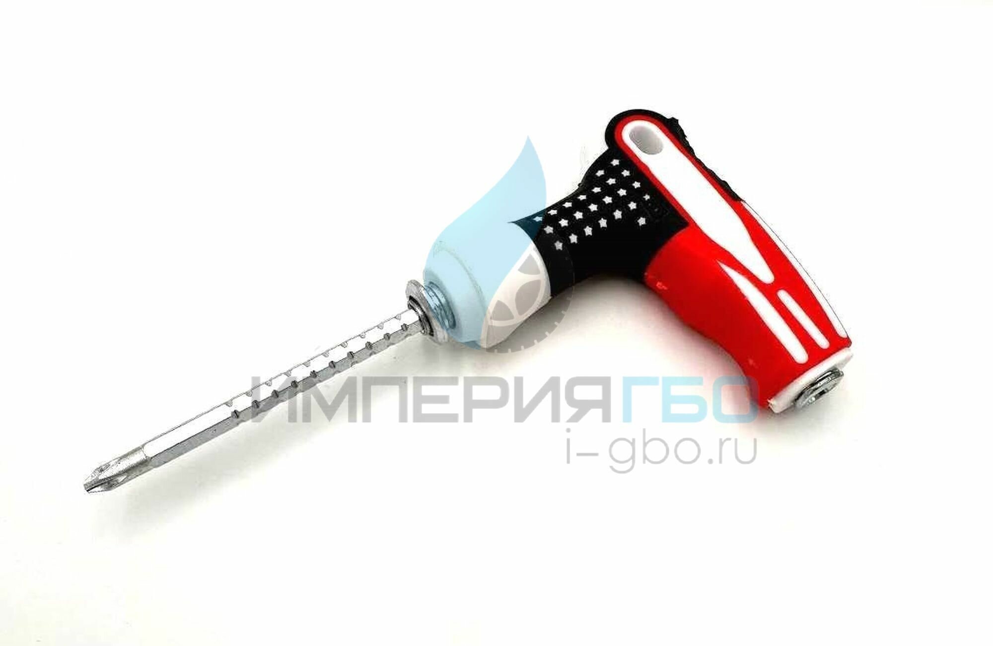 Отвертка 2х сторонняя Т-образная