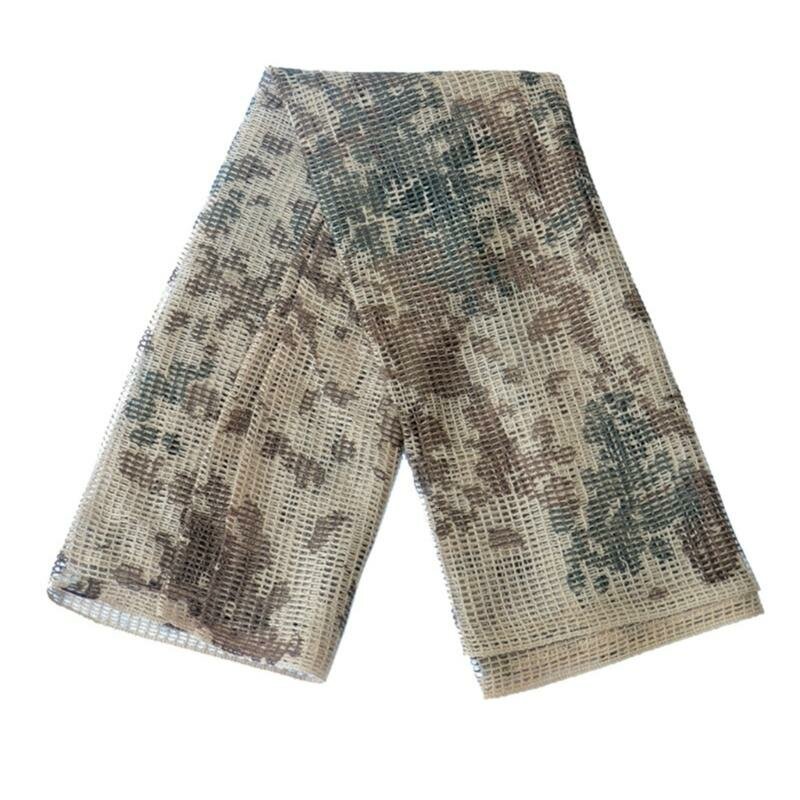 Охотничий шарф, сетка, пустыня, 190x90 см, десерт дебон