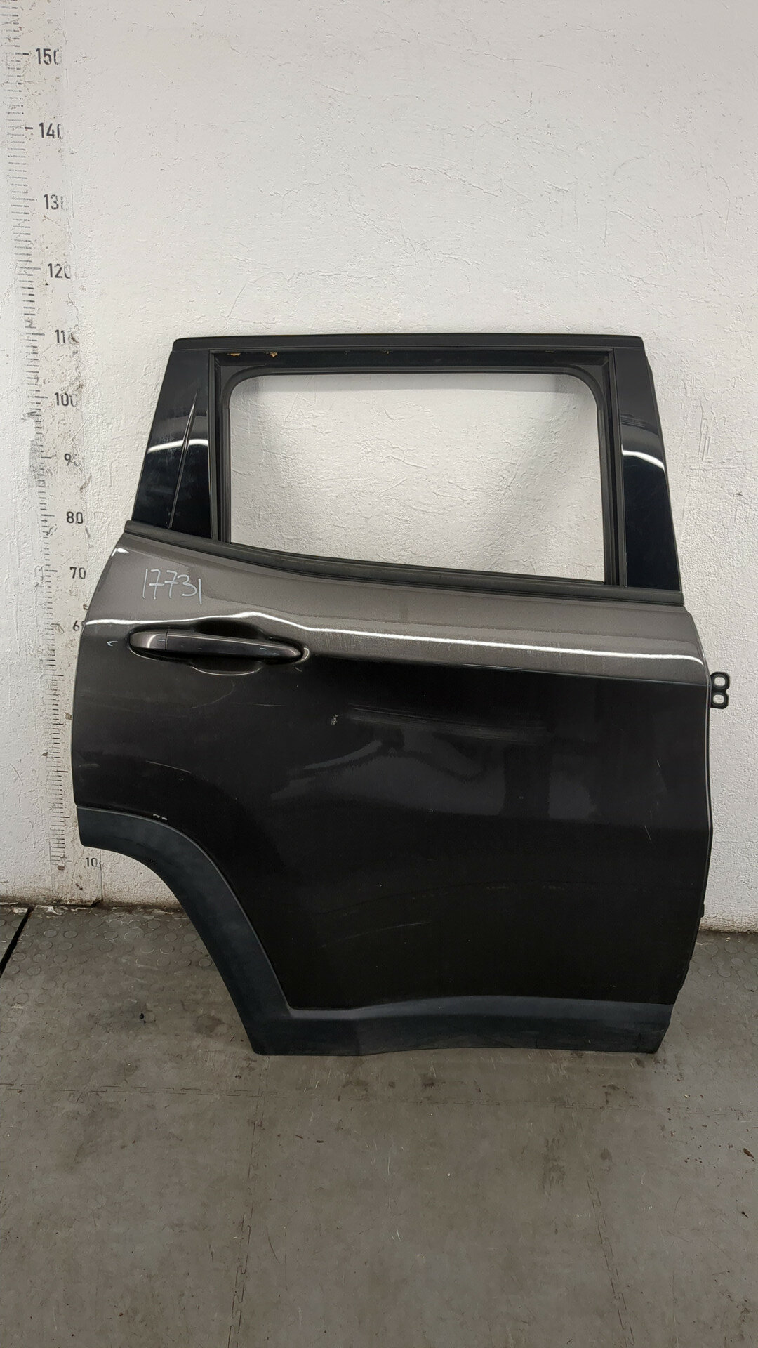 Дверь боковая (легковая) правая задняя Jeep Compass Б/У