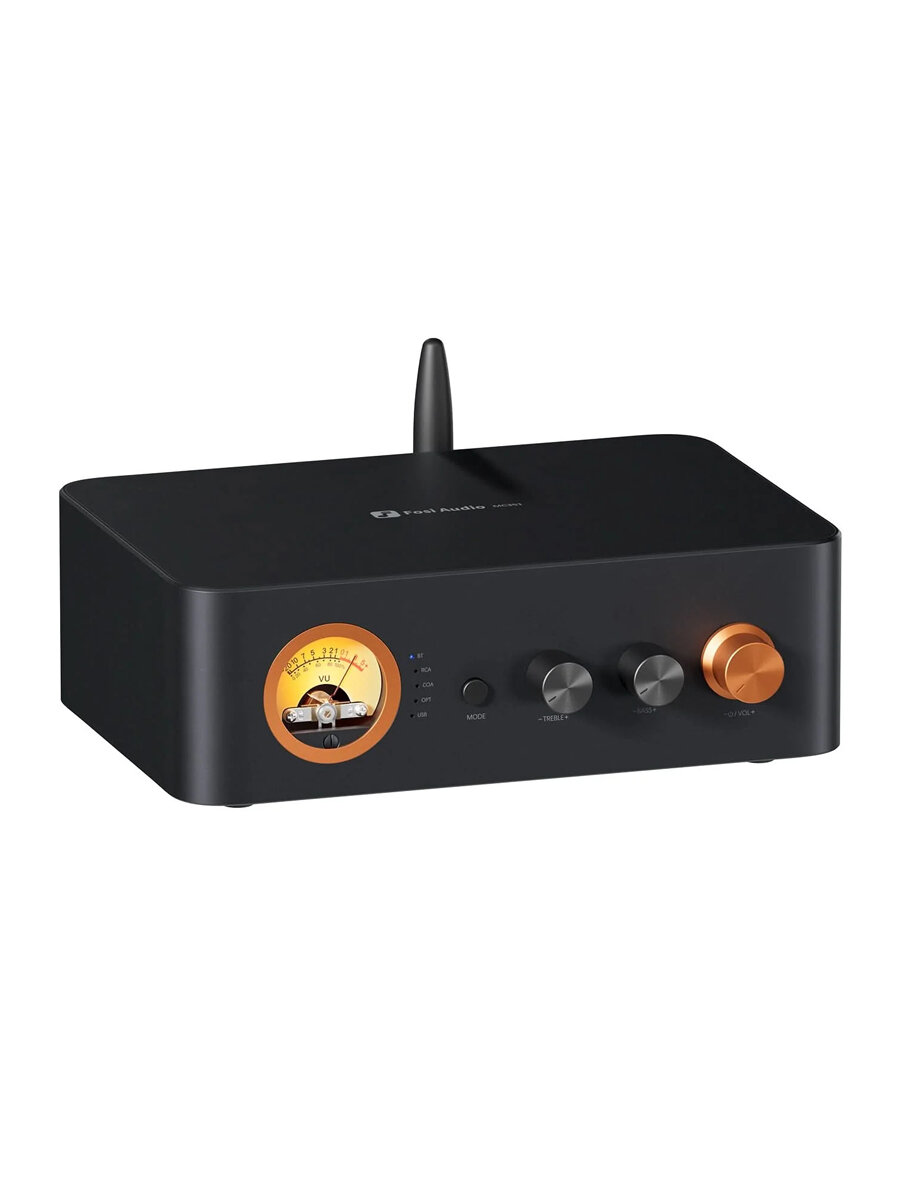 Fosi Audio MC351 (32V/5A), черный, стационарный усилитель и ЦАП