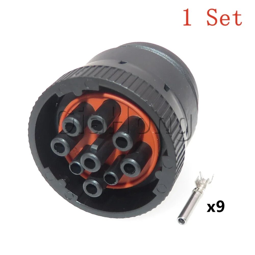 Автомобильный диагностический разъем Giexceed HD16-9-1939P HD16-9-1939S Female