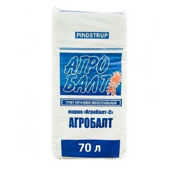 Удобрение торф агробалт-с субстракт фракция 0-10 70Л пиндструп