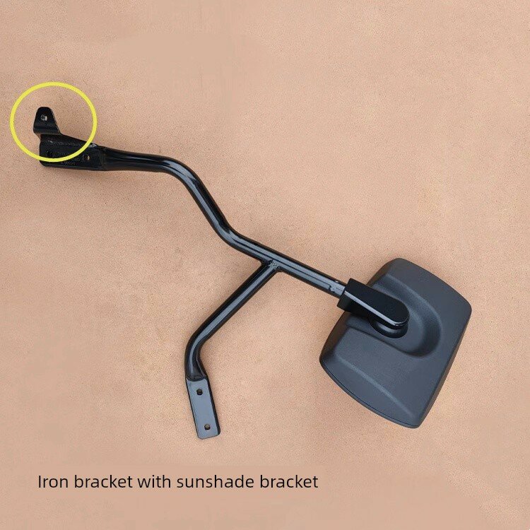 Подходит для зеркала заднего вида Dongfeng Tianjin KR, нижнего бокового зеркала, оригинального зеркала заднего вида,