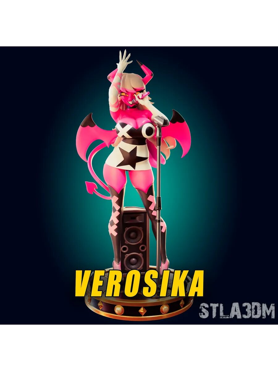 Коллекционная фигурка Verosika под покраску 17 см