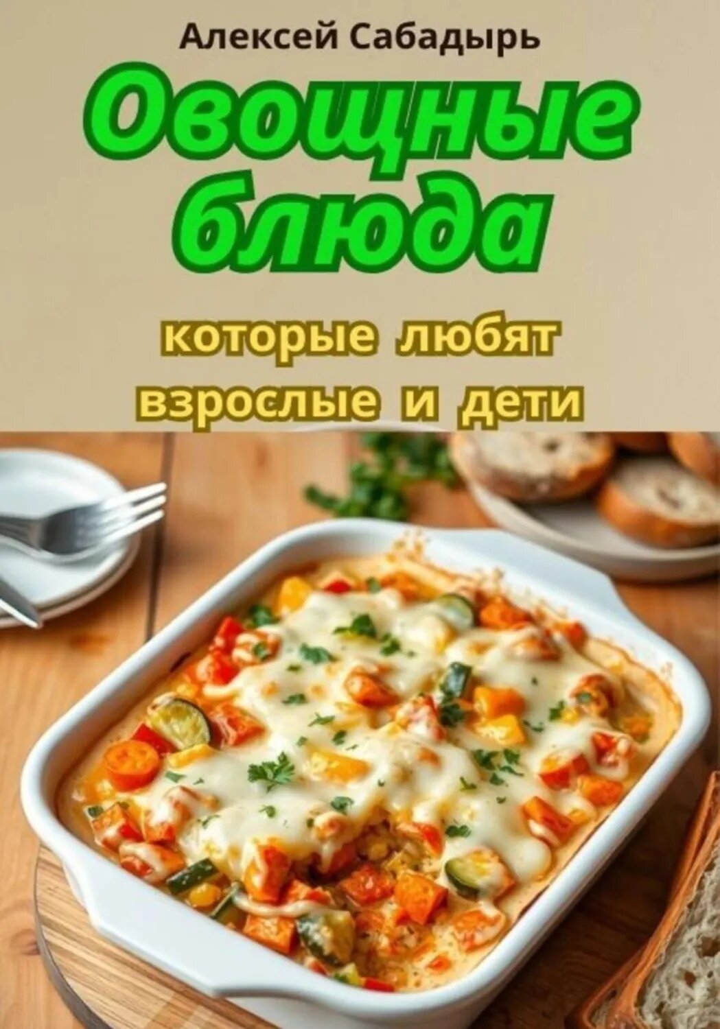 Овощные блюда, которые любят взрослые и дети [Цифровая книга]