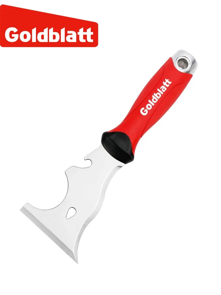 Goldblatt G05015 9-в-1 скребок для гипсокартона, шпатели для швов, ручной инструмент для маляров с мягкой рукояткой