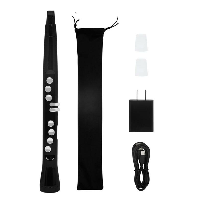 Электронный саксофон с MIDI, Черный