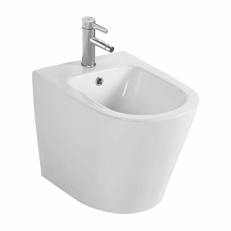 Биде напольное Jacob Delafon Rodin+ EBJ0002-00 белое