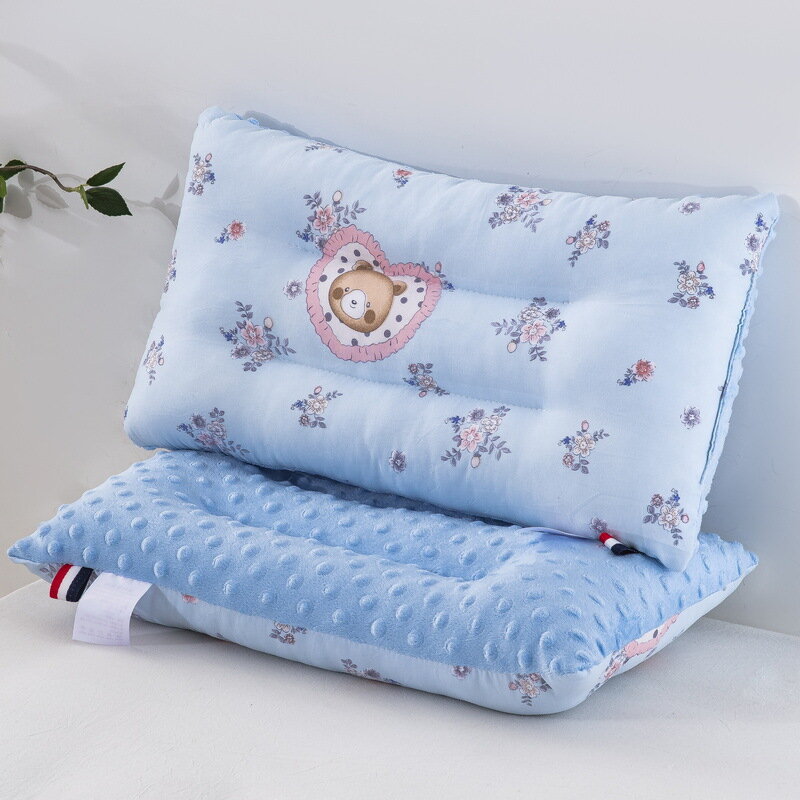 Детская шапка-подушка, бесплатная доставка, дропшиппинг, 3D, стираемая, мультяшная, с наполнителем из частиц, для сна младенцев, оптовая продажа