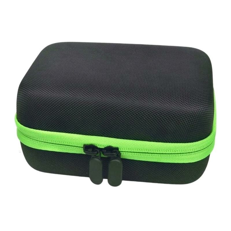 Чехол для хранения инсулиновых шприц-ручек, 15 отделений, Зеленый