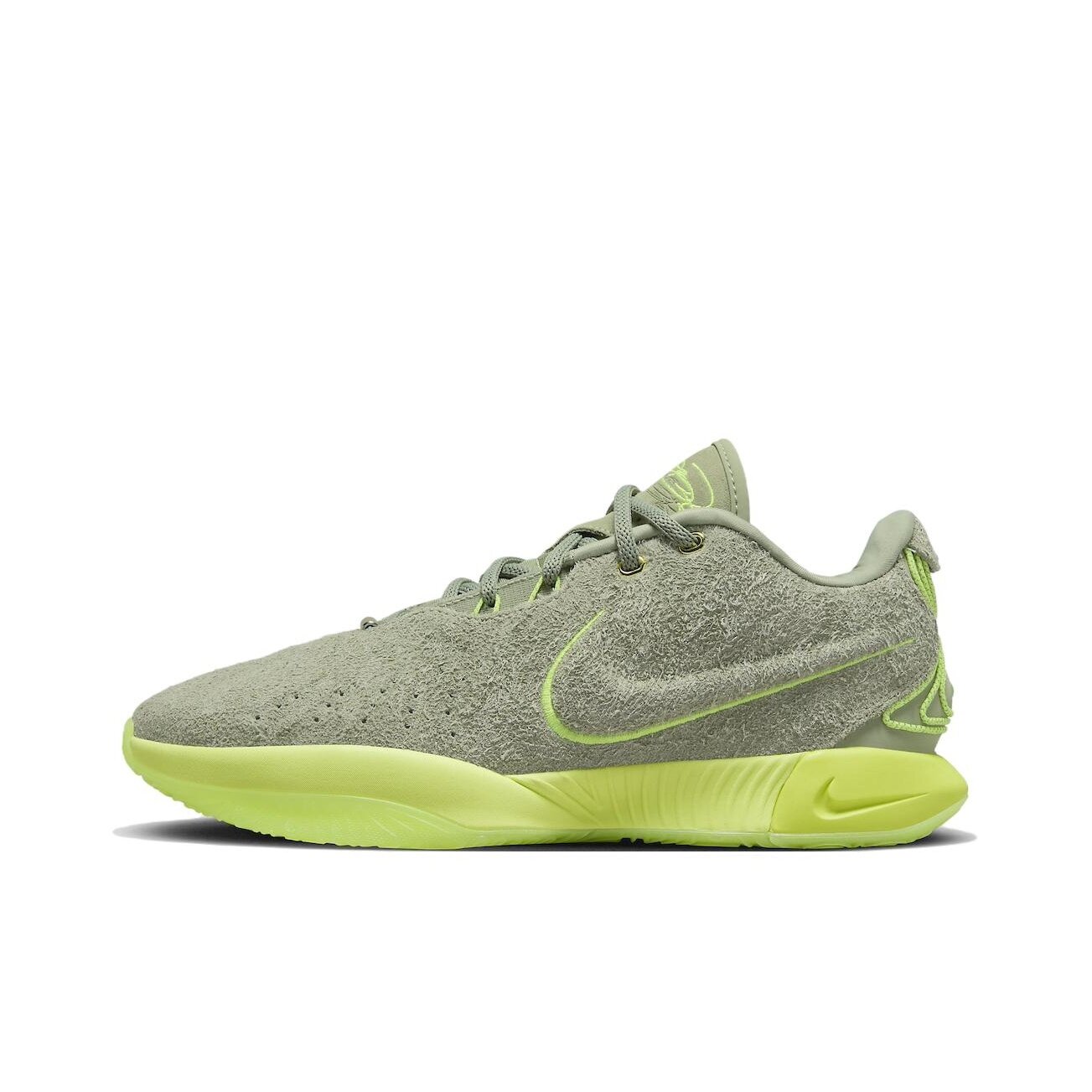 Кроссовки NIKE LeBron 21, размер EU 44 стопа (28CM), серый — фото 1