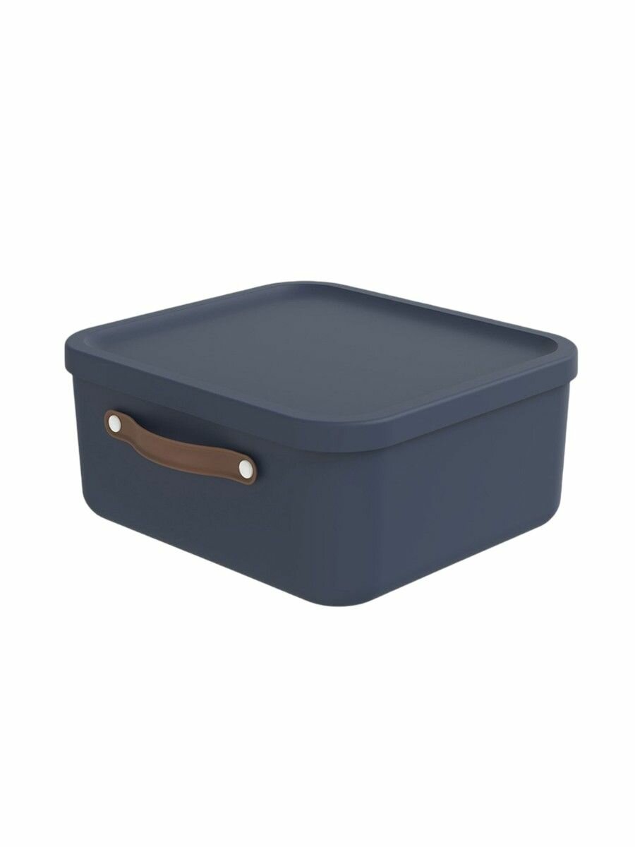 Ящик для хранения Rotho Maloja 20л, темно-синий