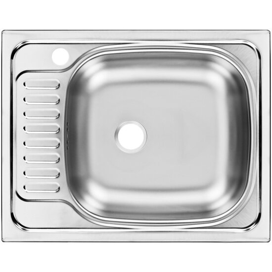 Кухонная мойка Ukinox CLM560.435 ---5K 1R Классика
