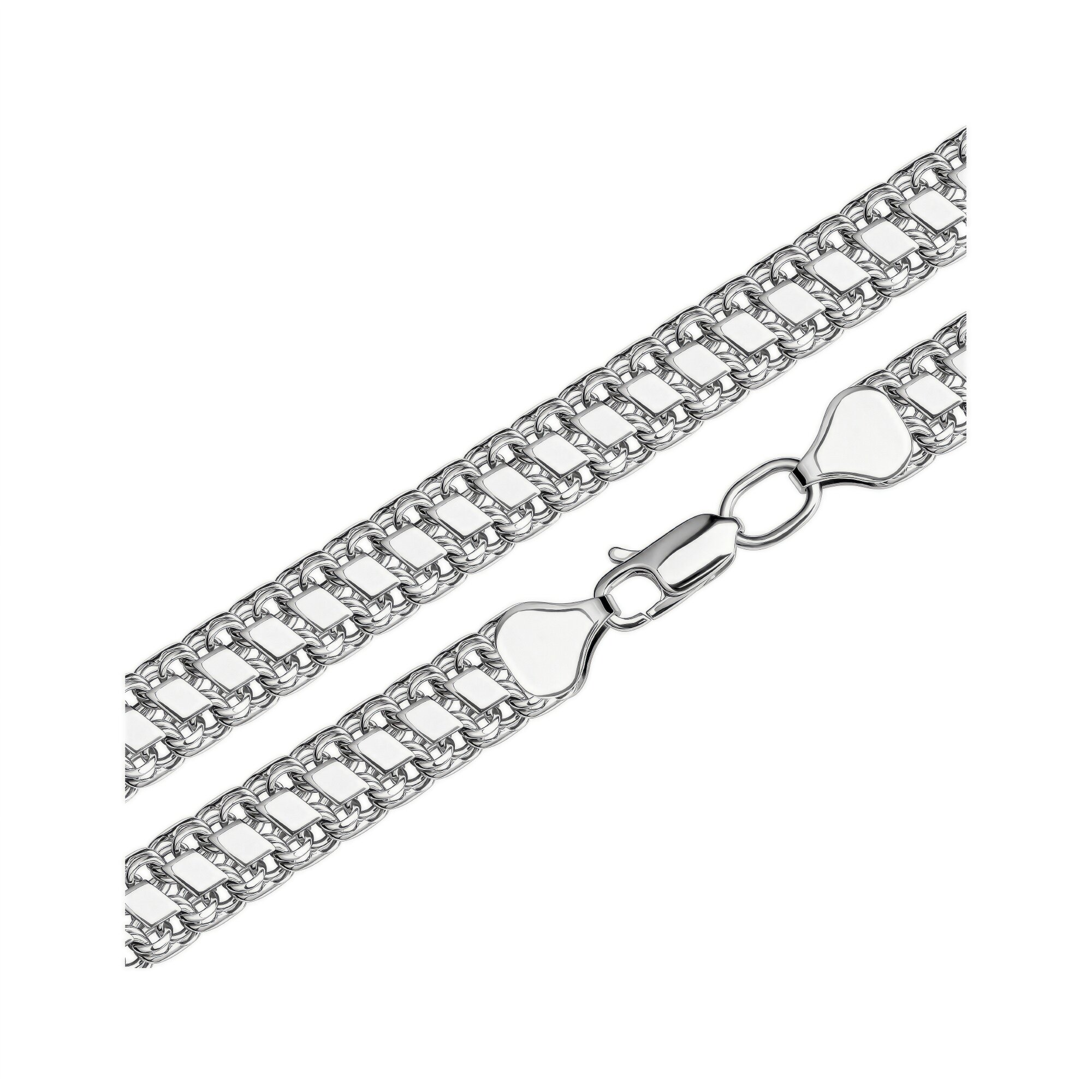 Цепь Diamant online, серебро, 925 проба, серебрение