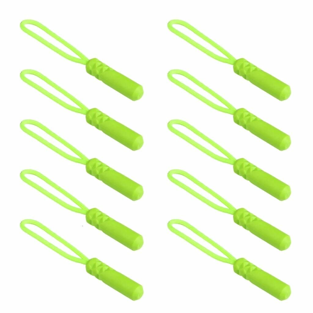 Замки-молнии для рюкзаков, чемоданов и палаток, Флуоресцентный зеленый