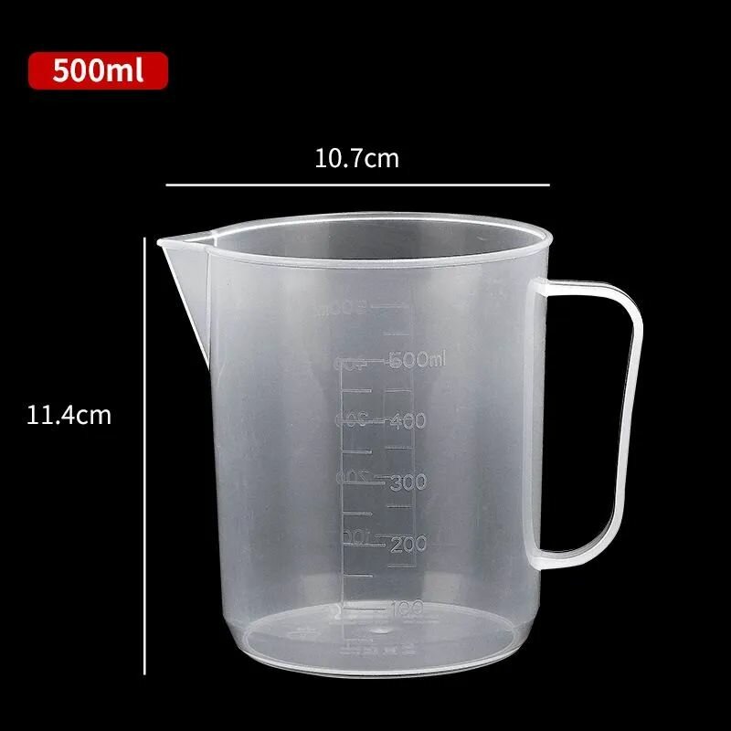 Емкость мерная, 500 мл, 1 шт