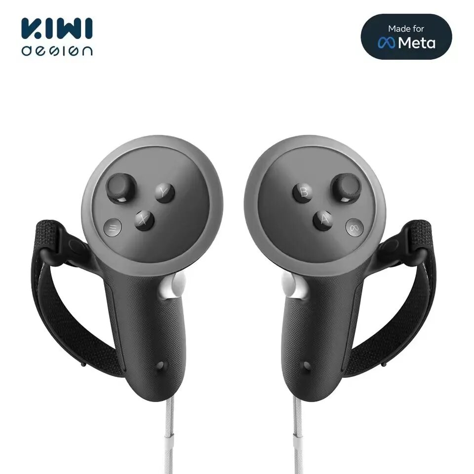 KIWI design G4 Pro Performance Controller Grips совместимы с Quest 3/Quest 3S