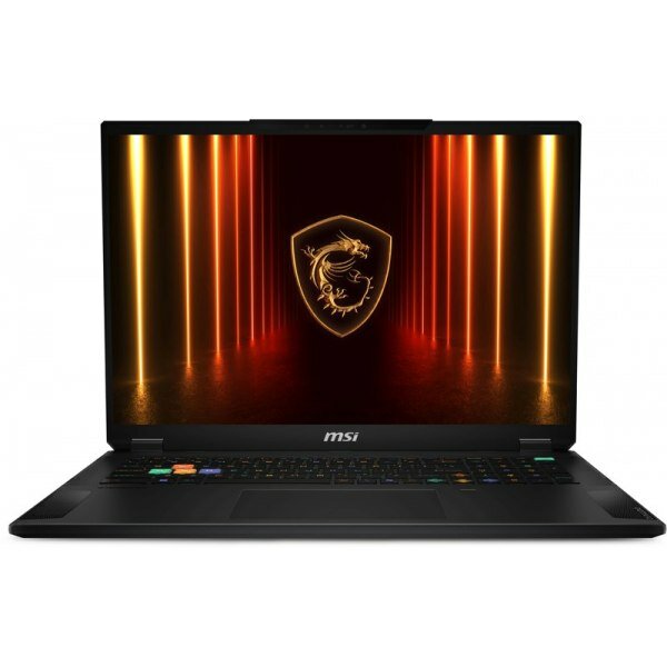 Ноутбук MSI Stealth 16 AI A2HWGG-085XRU 16", OLED, Intel Core Ultra 7 255H 2ГГц, 16-ядерный, 32ГБ DDR5, 1ТБ SSD, NVIDIA GeForce RTX 5070 для ноутбуков - 8 ГБ, FreeDOS, черный (9s7-15f535-085