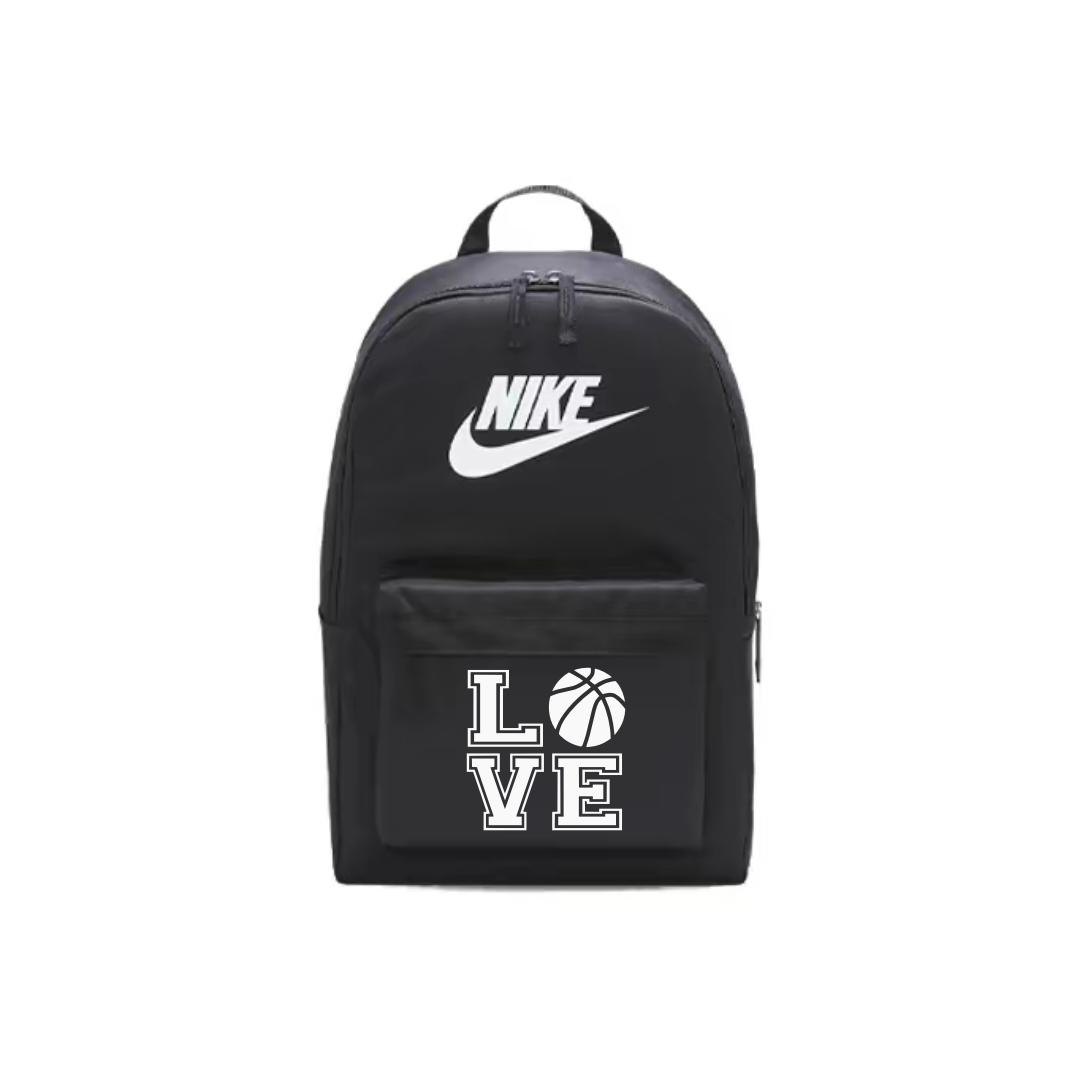Рюкзак унисекс Nike Fabric, черный