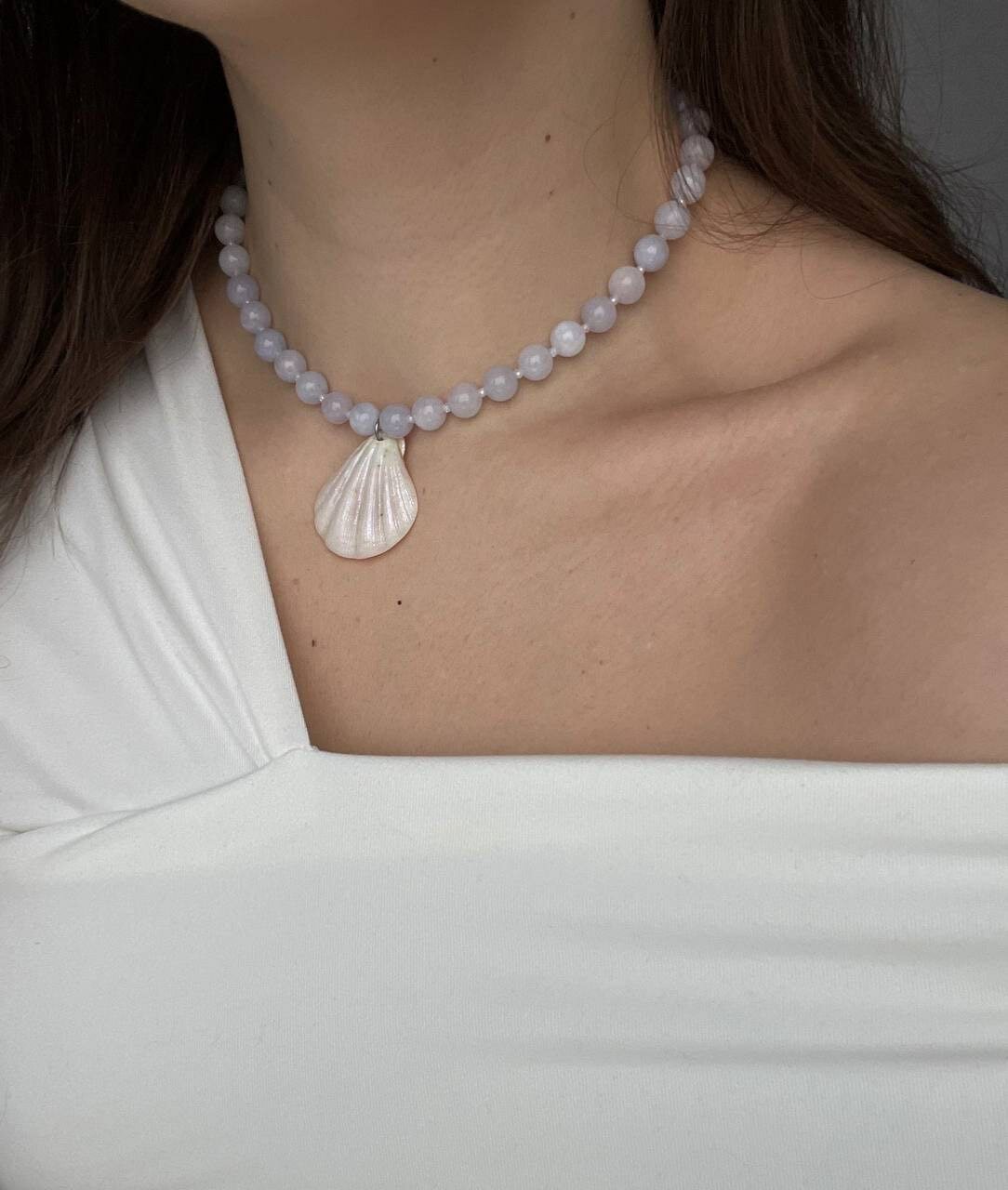 Колье, ракушка