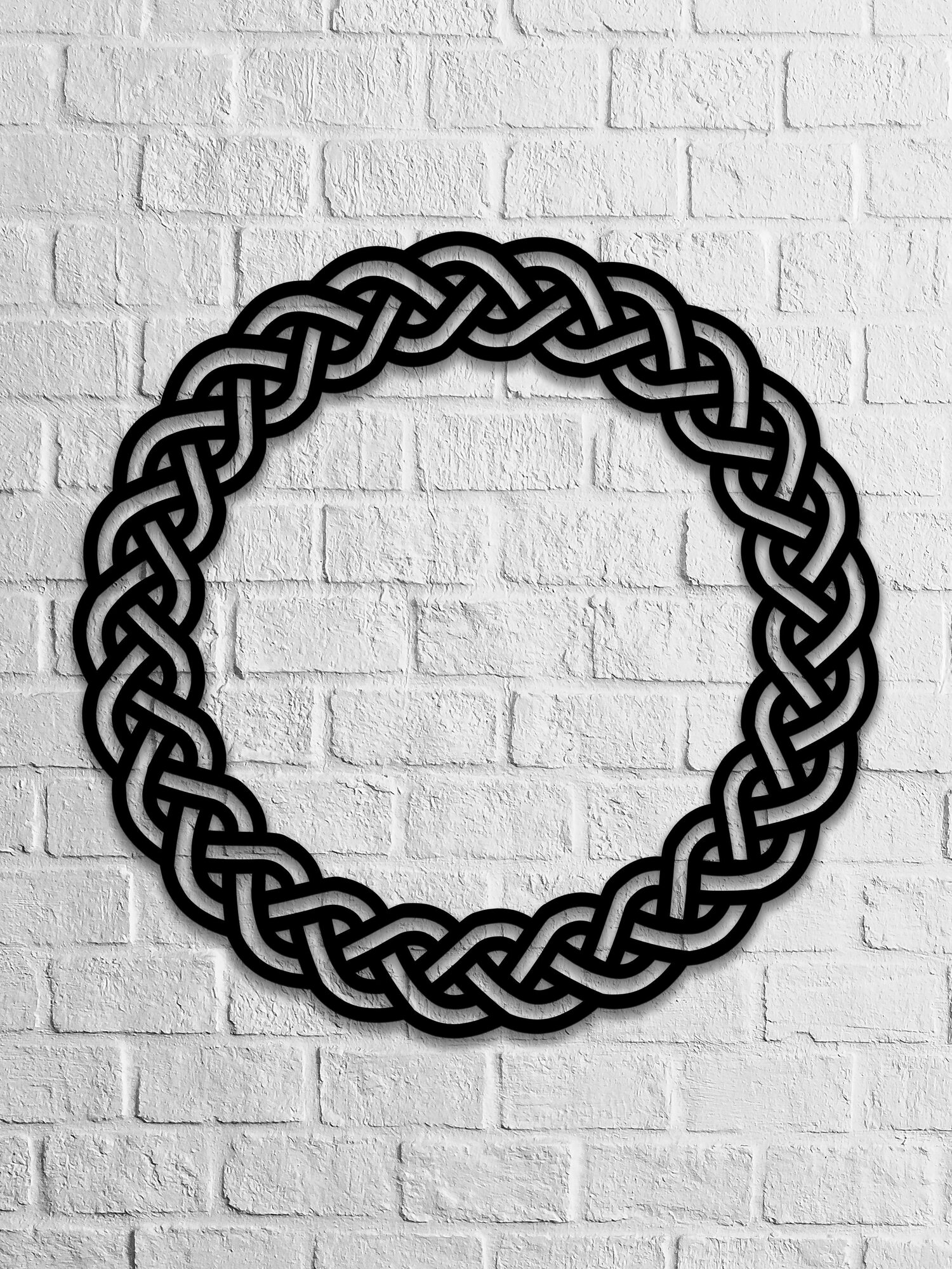 Панно на стену Кельтский Круг, декорация настенная, декор для интерьера