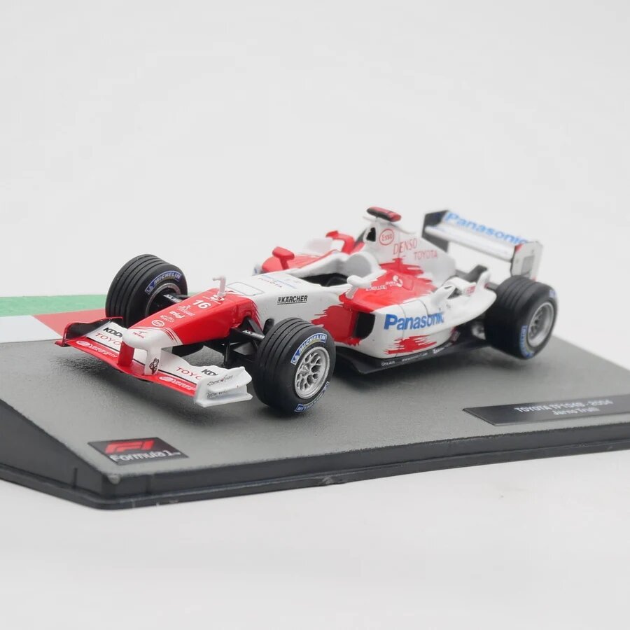 Коллекция игрушечных транспортных средств Ixo 1:43 TOYOTA TF104B 2004, литая под давлением модель автомобиля Jarno Trulli Racing